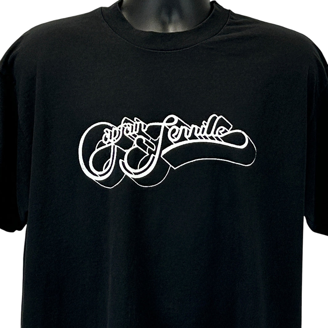 Logo 7 Tag Label History Timeline By Year T Shirt Clothing – Neon Vintage